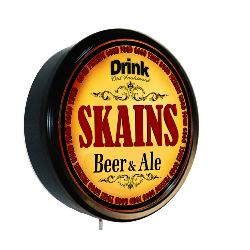 Skains Beer And Ale Cerveza Lighted Wall Sign and similar items