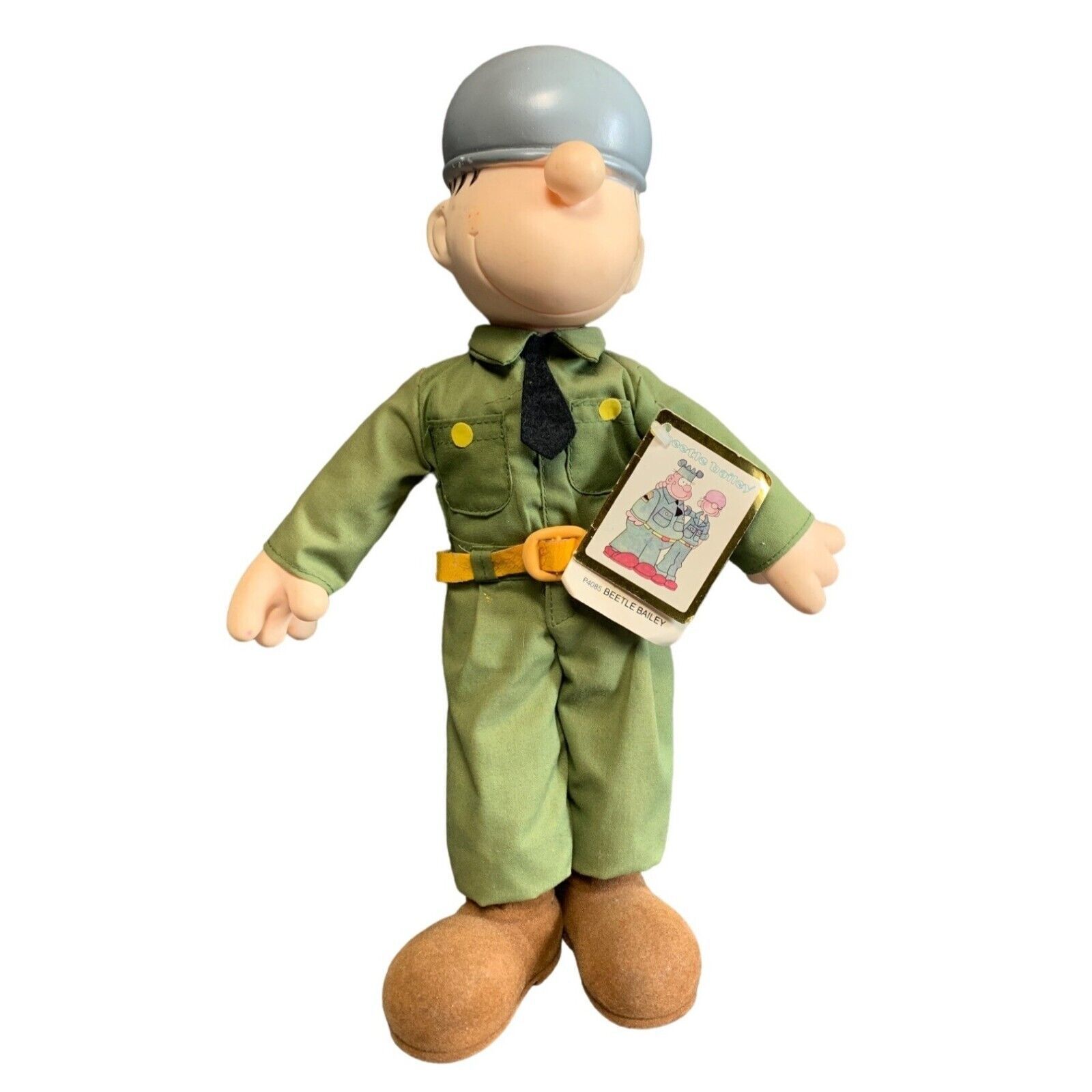 Vintage Beetle Bailey Plush Toy by Presents 80s Comic Strip Character ...