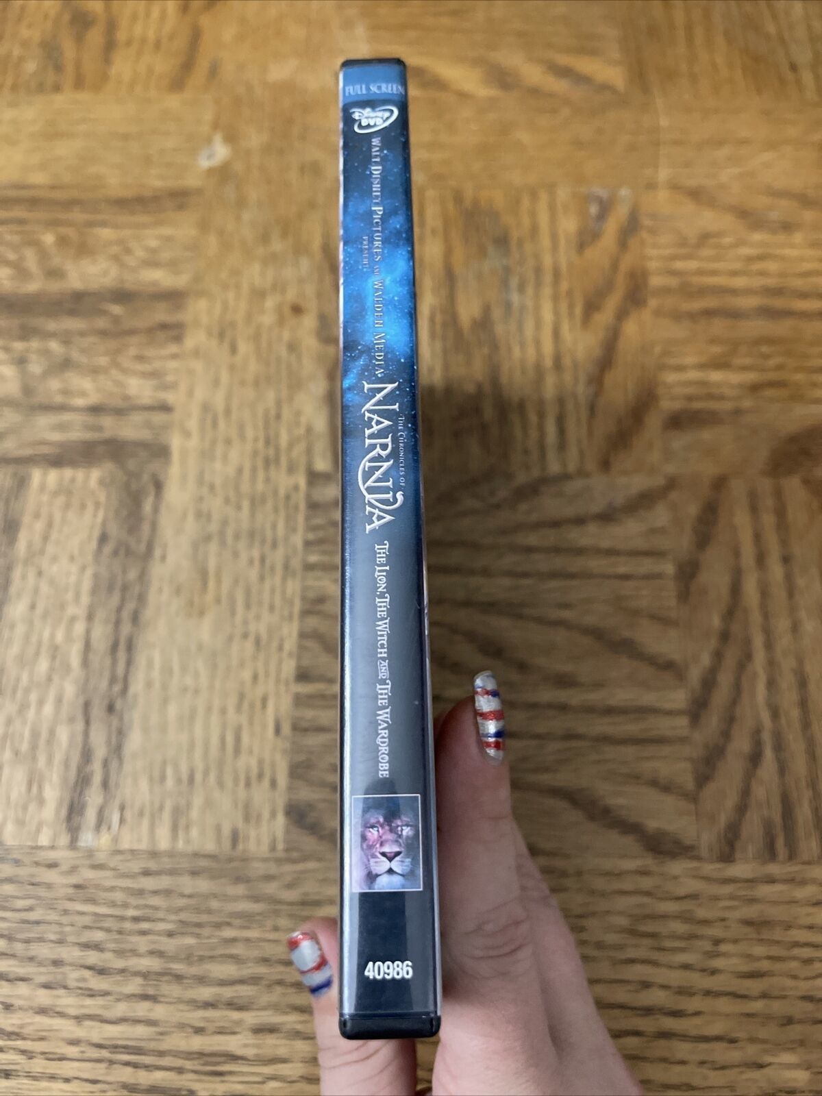 Chronicles Of Narnia The Lion The Witch And The Wardrobe Fullscreen DVD ...