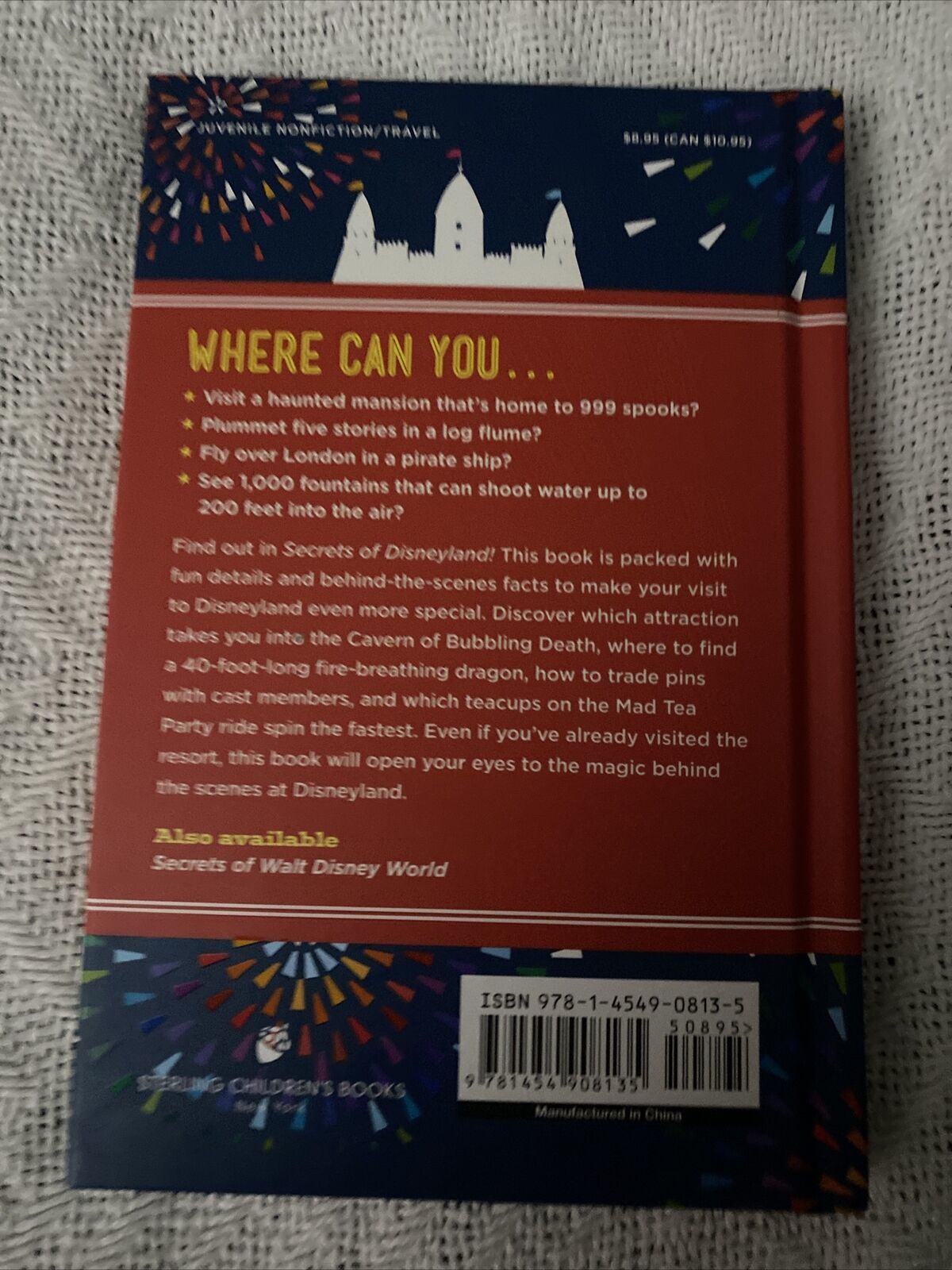Secrets of Disneyland : Weird and Wonderful Facts about the Happiest ... Secrets of Disneyland : Weird and Wonderful Facts about the Happiest ...