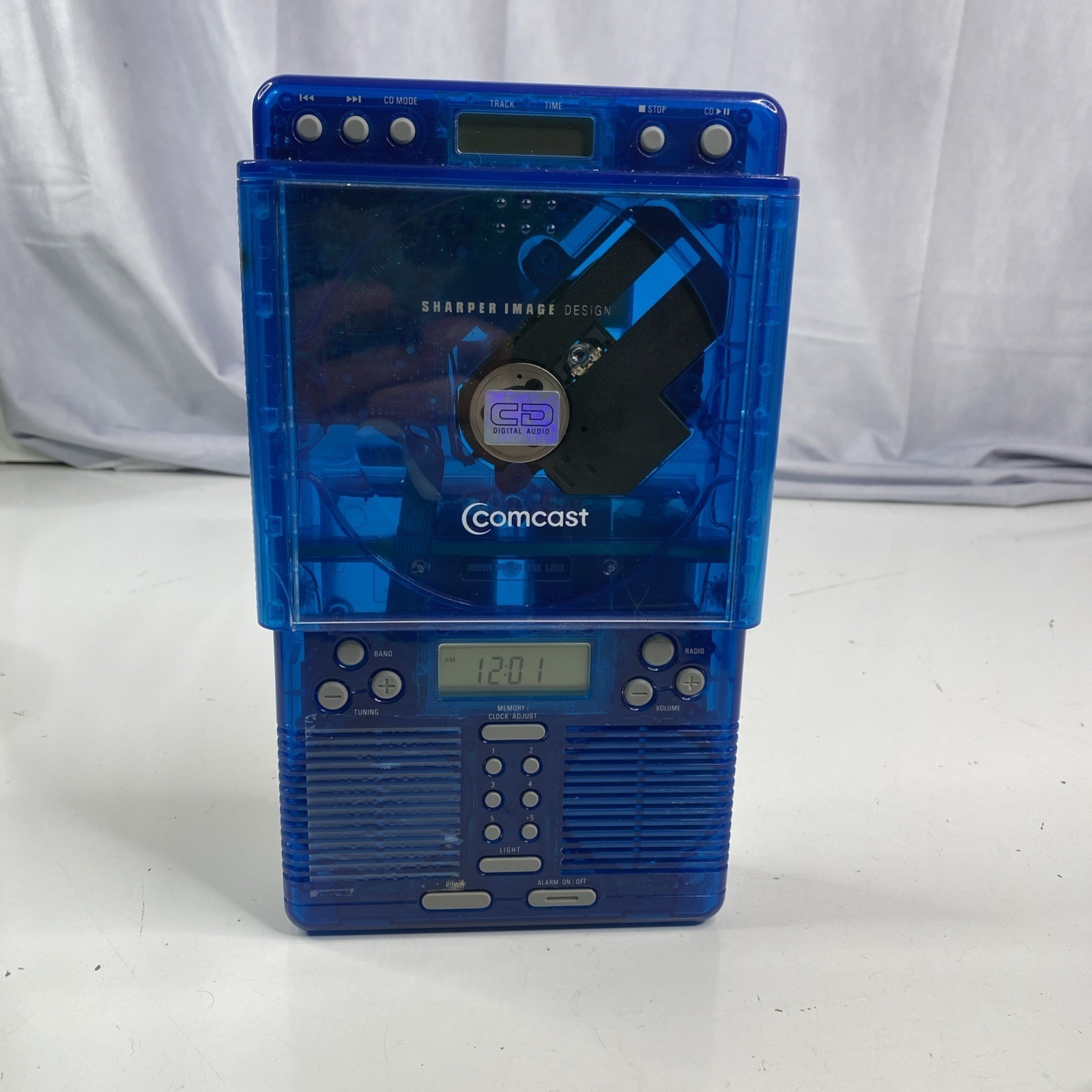 Sharper Image Design SI-538 Portable CD Player Shower Companion AM/FM ...