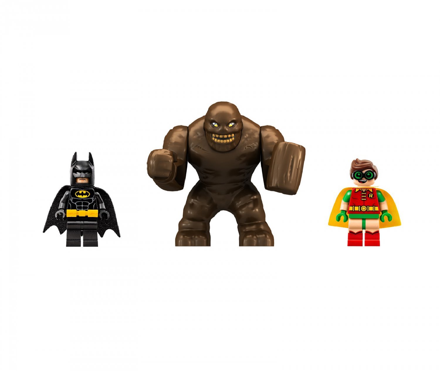Batman and Clayface Robin Minifigures Batman and similar items