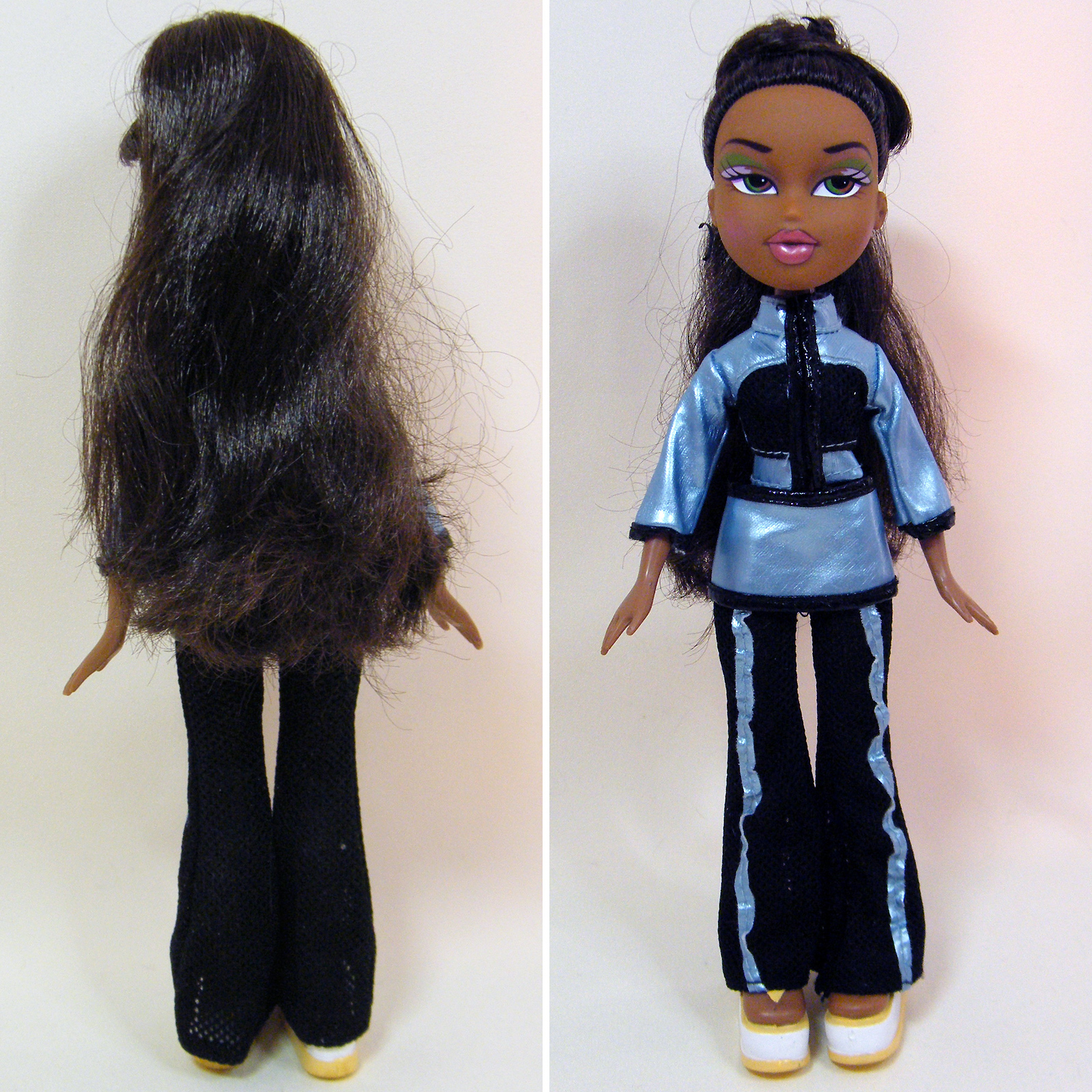 Bratz Funk Out SASHA Redressed in Live In Concert Cloe & Spring Blitz ...