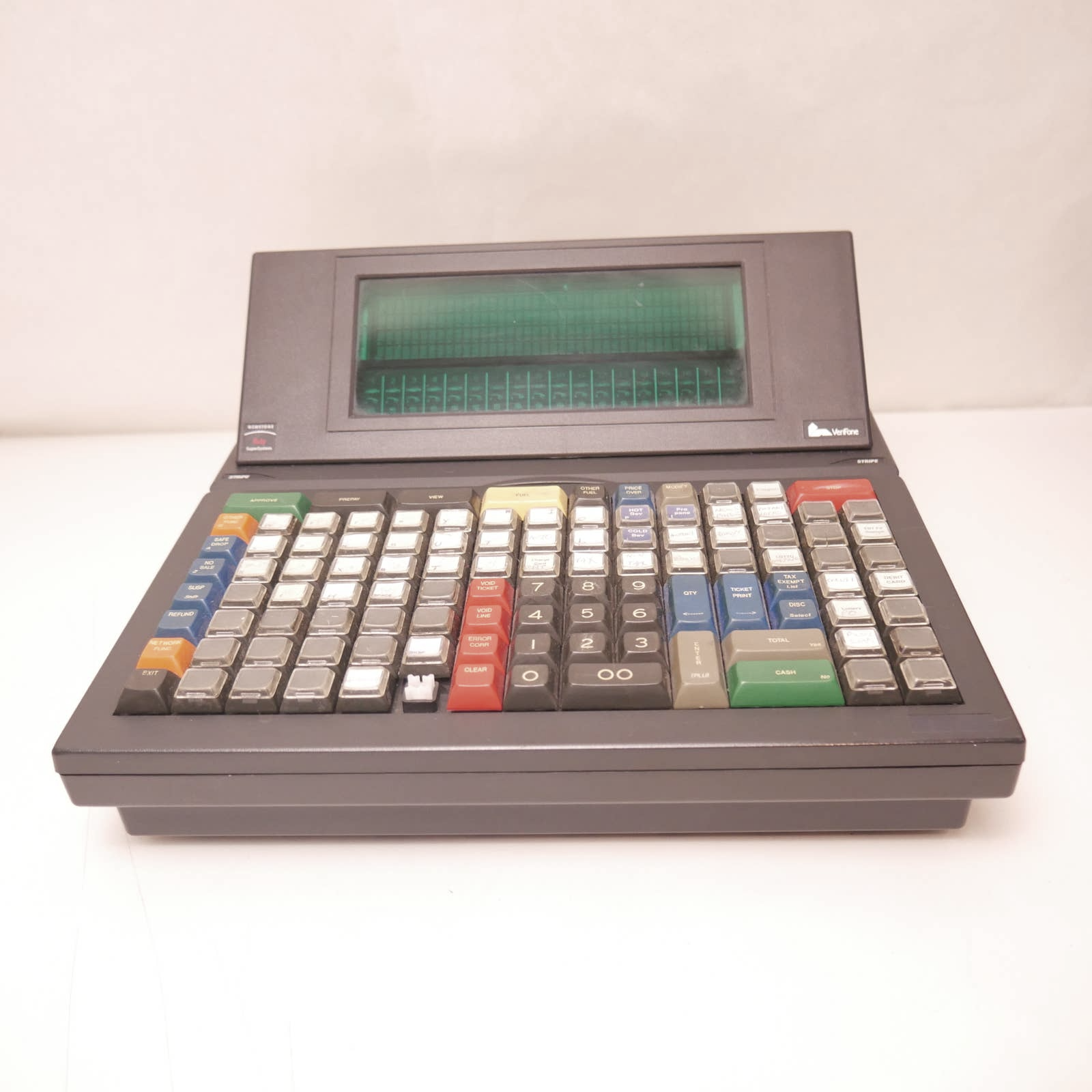 Verifone Ruby II CC 94-070A2 Gas Station Register Terminal - Cash Registers