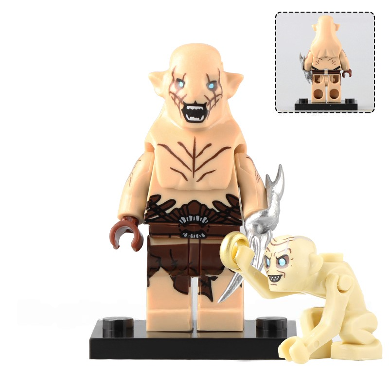 Lord of the Rings The Hobbit Orc Azog and 50 similar items