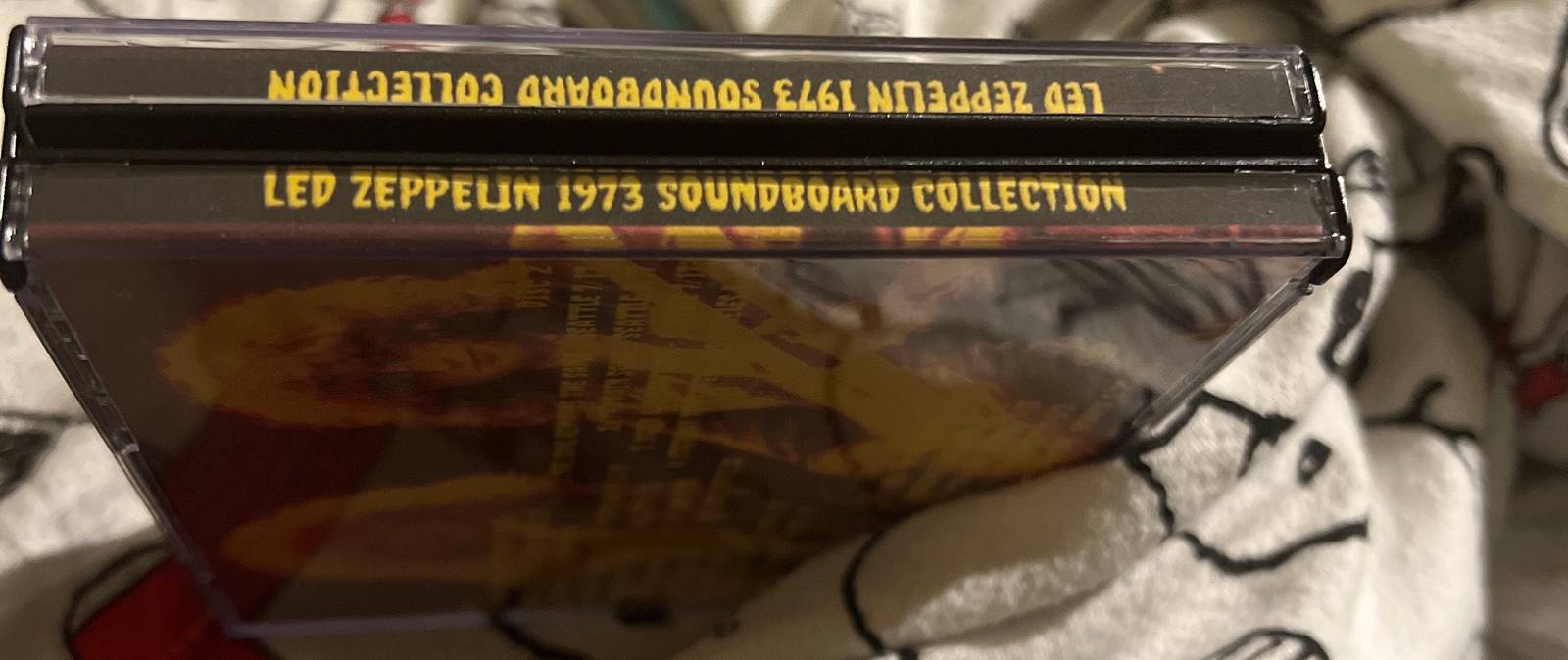 Led Zeppelin Live in 1973 Soundboard and 50 similar items