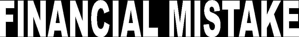 Financial Mistake Die Cut Vinyl Car Window Decal Bumper Sticker US ...