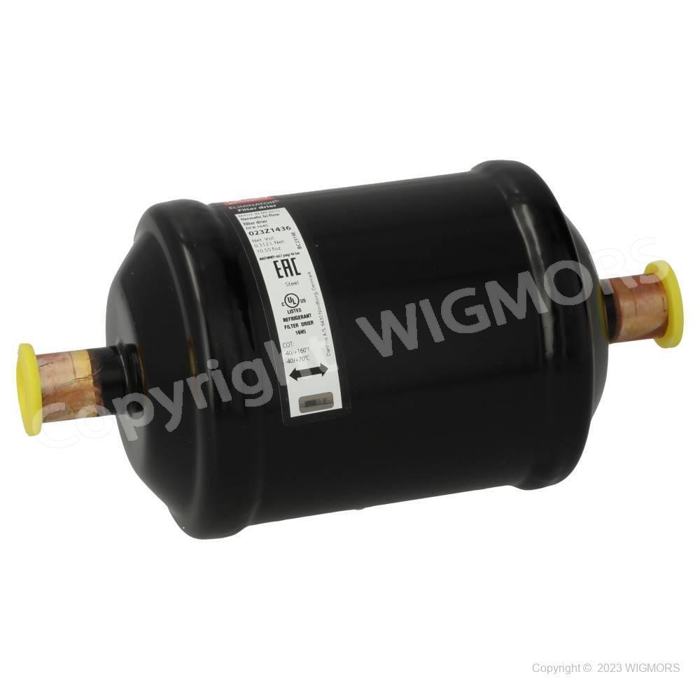 Hermetic filter drier Danfoss DCB 164S 023Z1436 - Filter-Driers