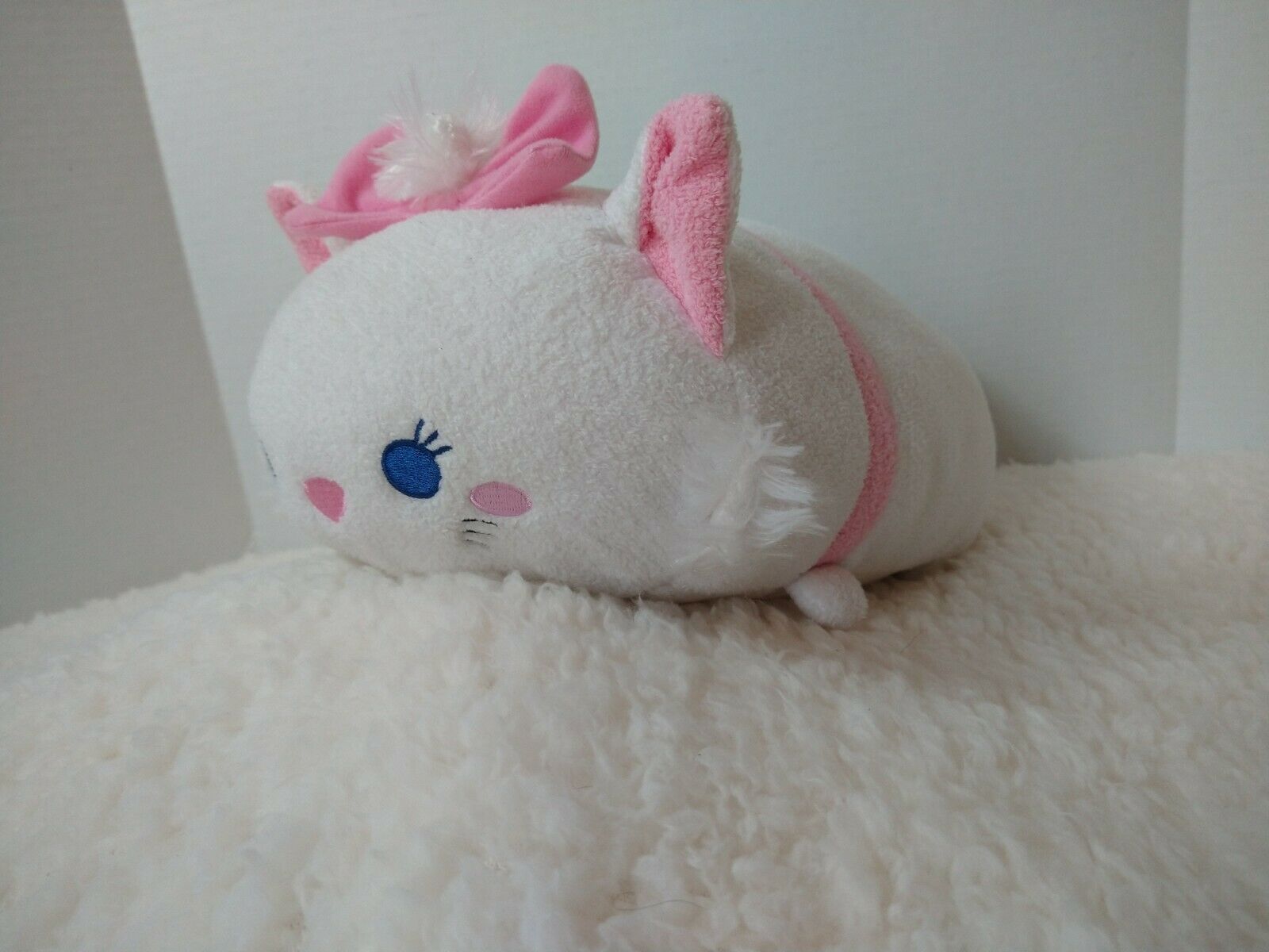 The Aristocats Disney Store Marie Tsum Tsum Plush 11-Inch White & Pink ...