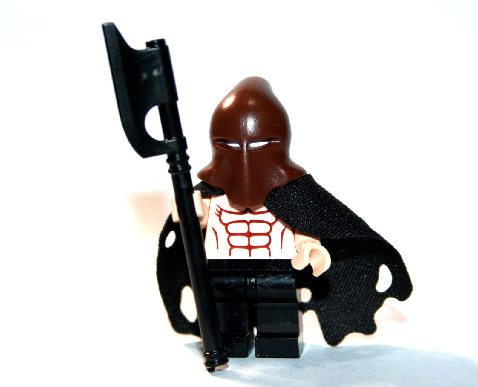 Minifigure Executioner Medieval Castle Axe Man Killer Building - LEGO ...