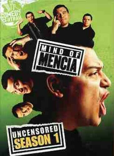 Mind of Mencia - Uncensored Season 1 DVD - DVDs & Blu-ray Discs