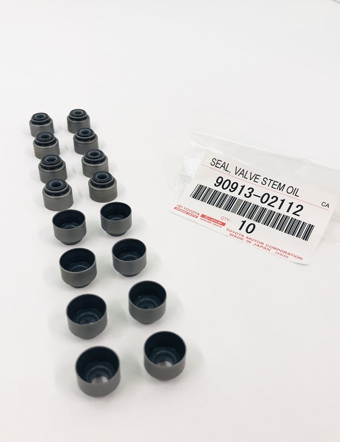 Toyota / Lexus Intake Valve Stem Oil Seal 16pcs 90913-02101, Scion ...