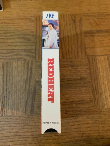 Red Heat VHS - VHS Tapes