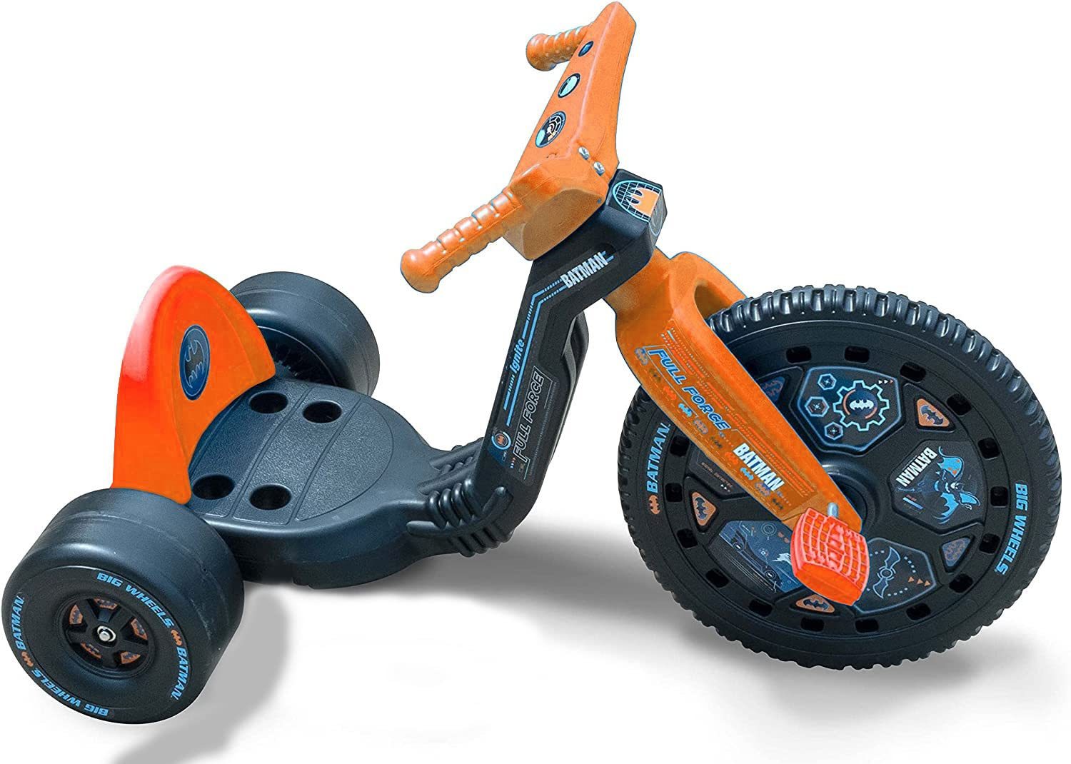 The Original Big Wheel 16" Trike The Batman in Black and Orange - 1970-Now