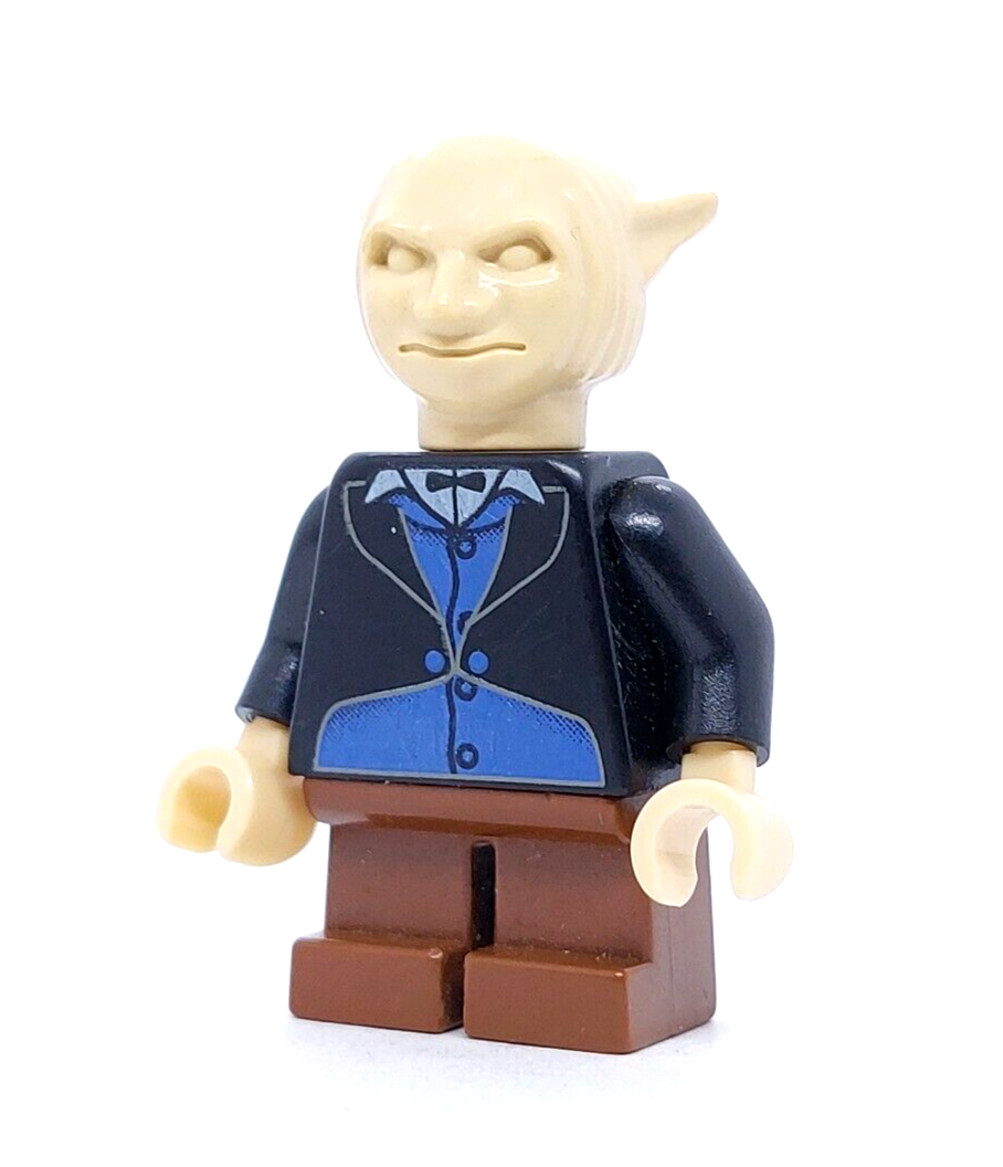 Lego ® Harry Potter Goblin Black Torso hp078 4714 Minifigure - LEGO (R ...