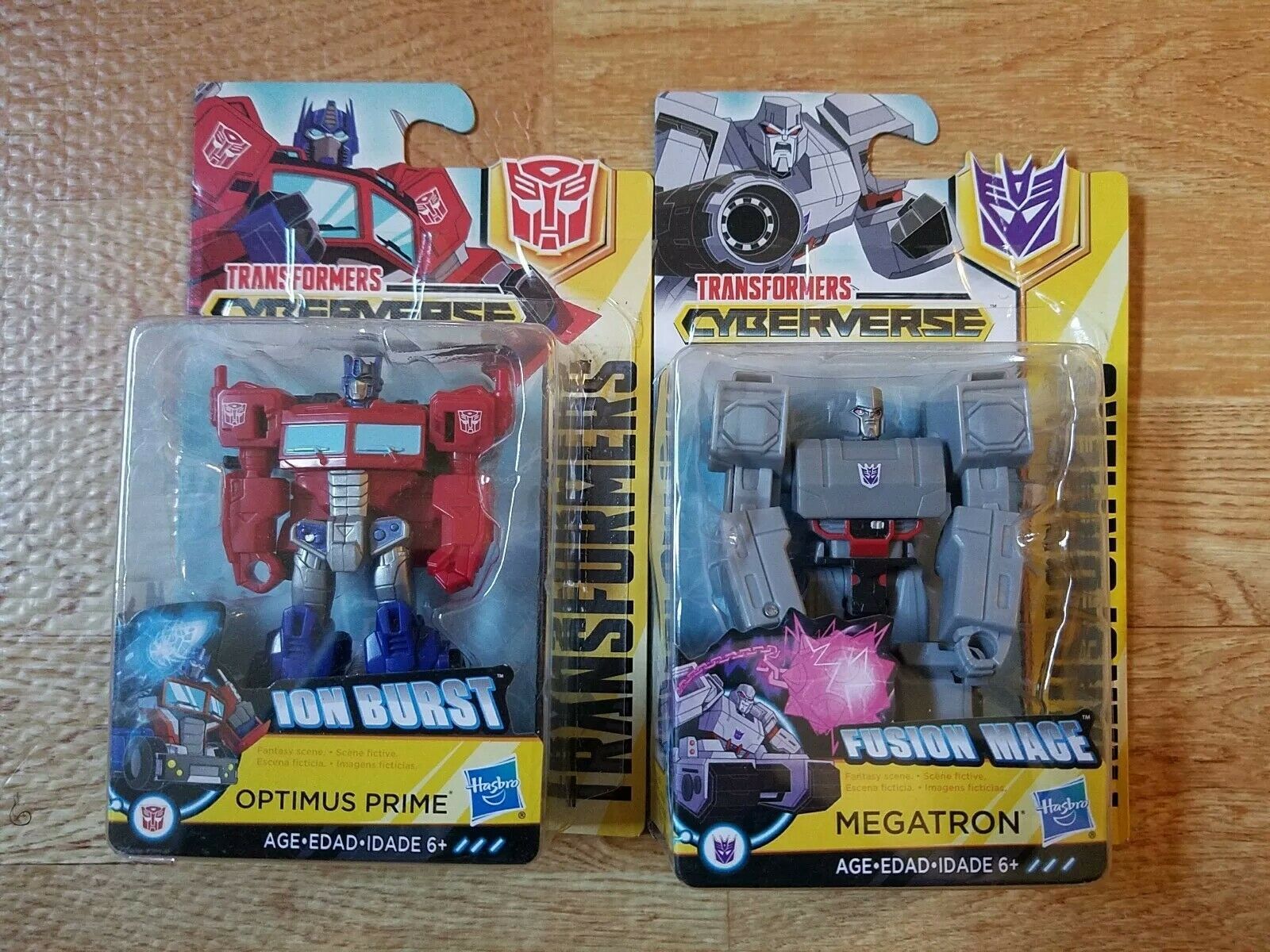 Scout Class Fusion Mace Megatron + Optimus Prime Transformers ...