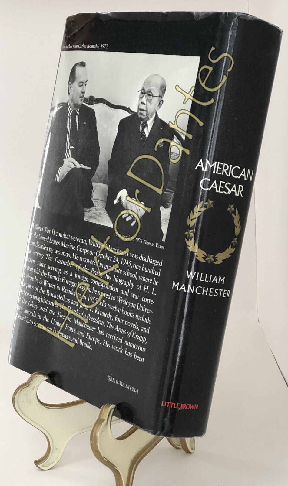 American Caesar: Douglas MacArthur 1880-1964 by William Manchester (1978, HC) - Books