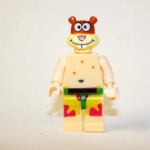 NBT Sandy Cheeks SpongeBob SquarePants cartoon Custom Movie Minifigures ...