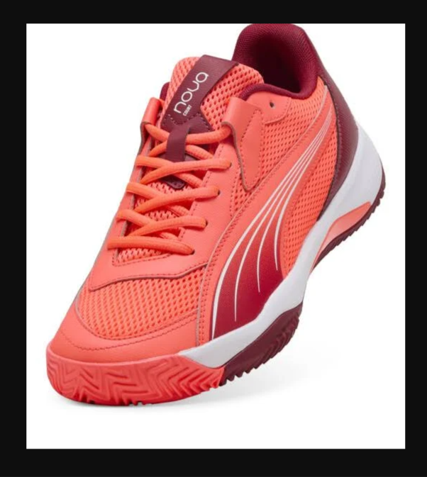 Man's Athleisure Puma Nova Court Pickleball Men's # 9.5 Shoe Double ...