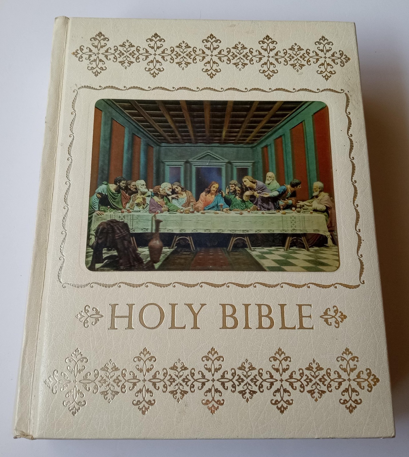 The Holy Bible KJV Family Bible Illustrations of the Old Masters 1976 ...