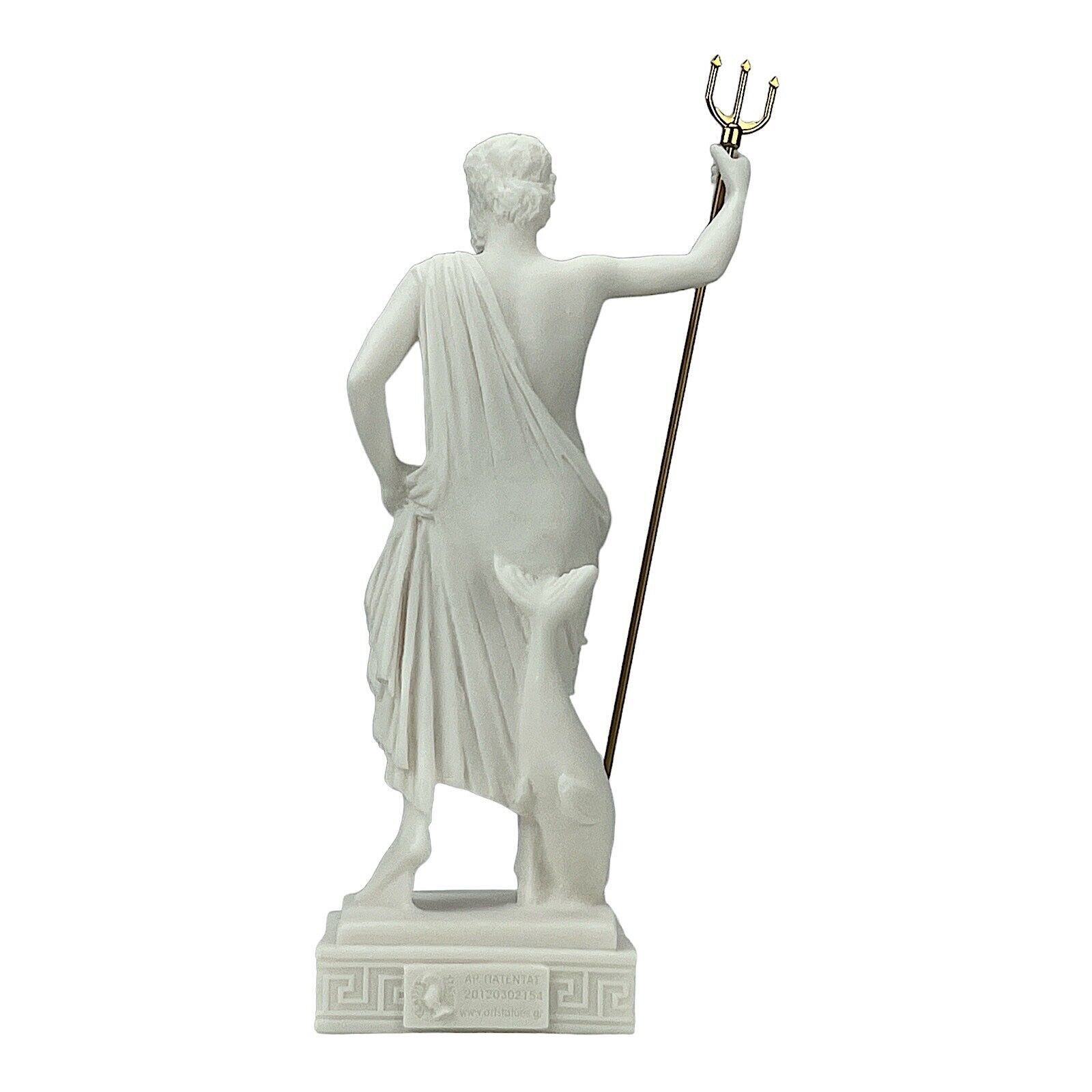Poseidon of Melos Ancient Greek Roman Sculpture Statue Museum Athens ...
