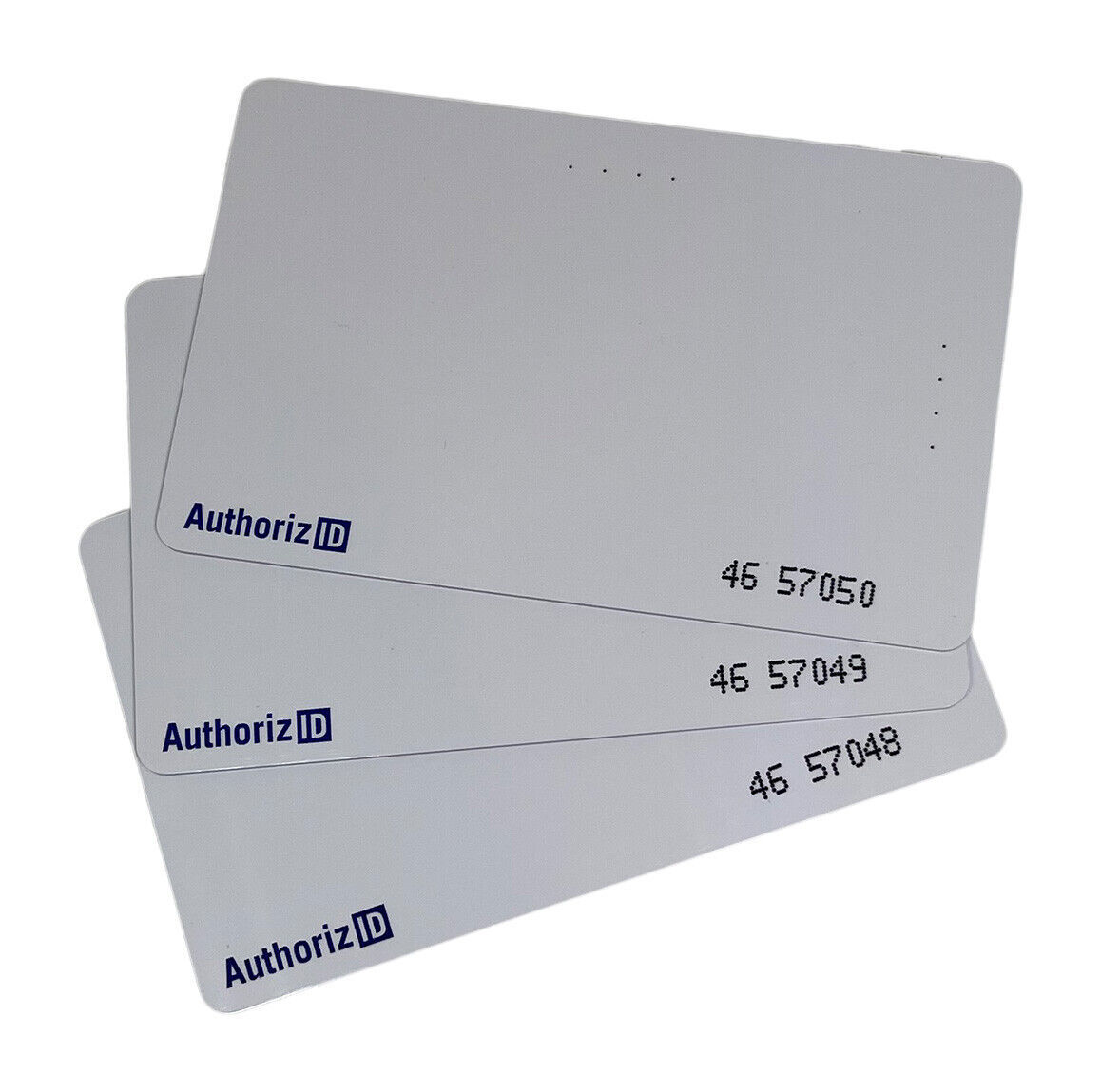 5 Printable CR80 Cards Compatible with the AWID 26 Bit Format - RFID ...