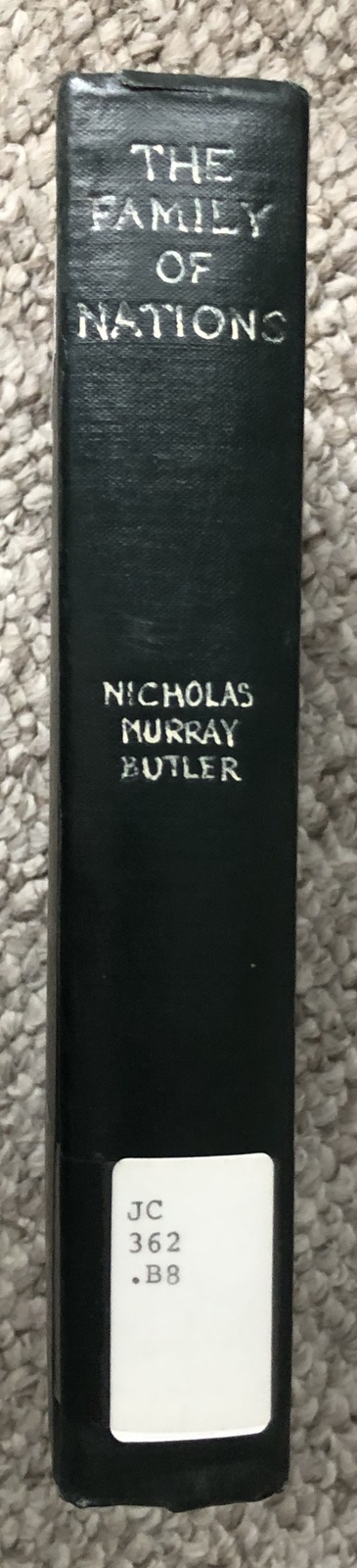 The Family of Nations: Its Need & Its Problems (Addresses) Murray ... The Family of Nations: Its Need & Its Problems (Addresses) Murray ...