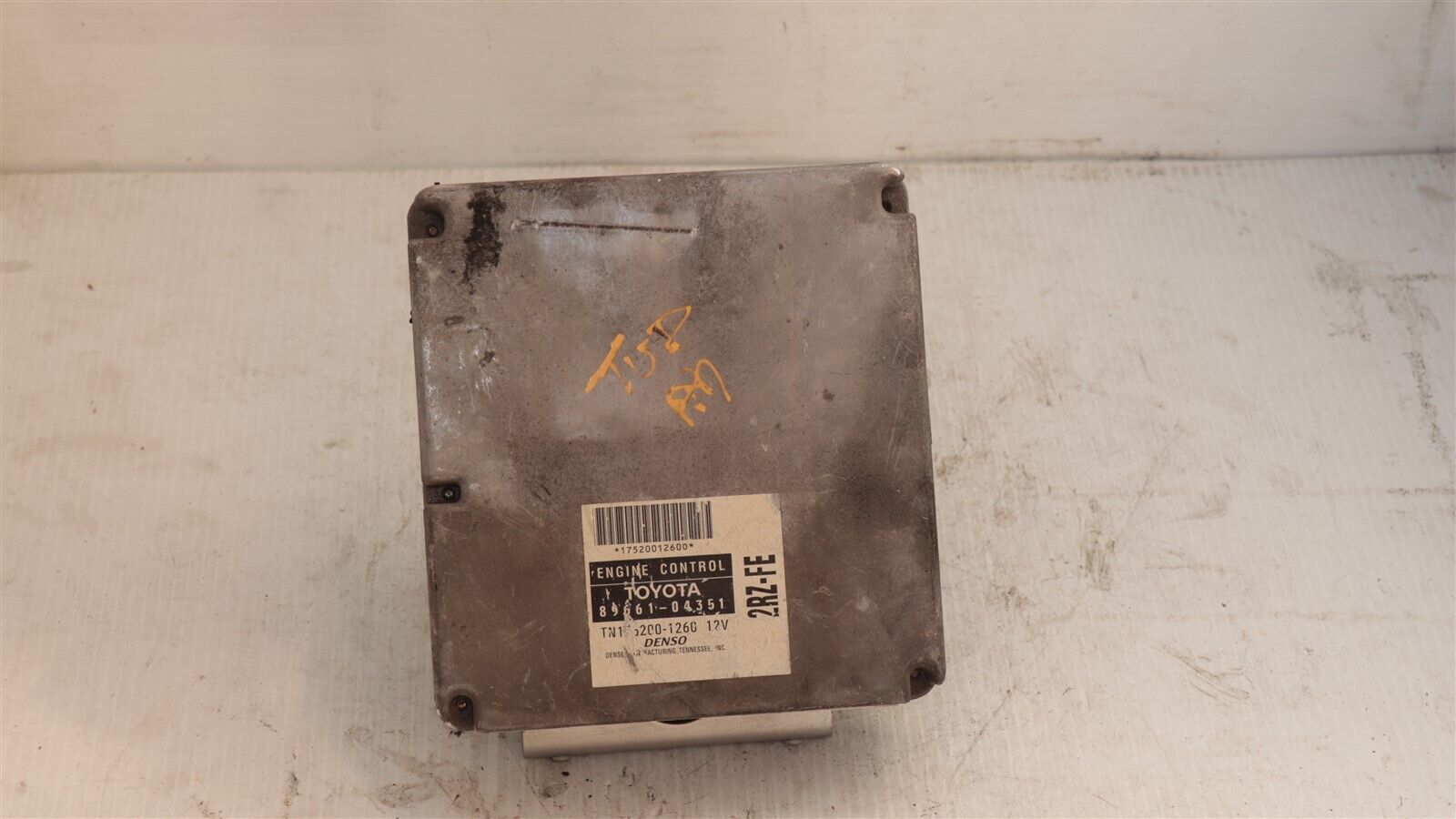 Toyota 2RZ-FE ECM ECU PCM Engine Computer Control Module 89661-04351 - Engine Computers
