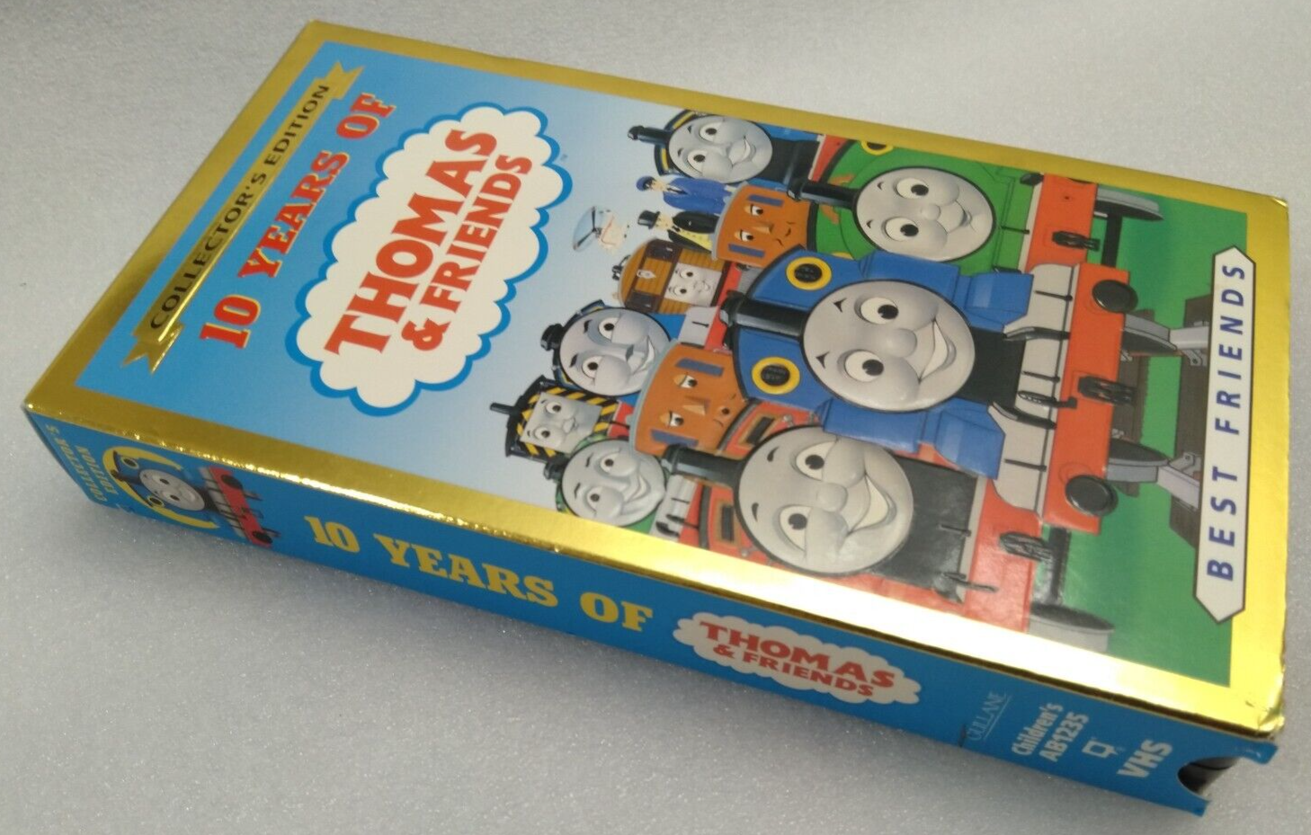 VHS Thomas Friends - Ten Years Of Thomas and similar items