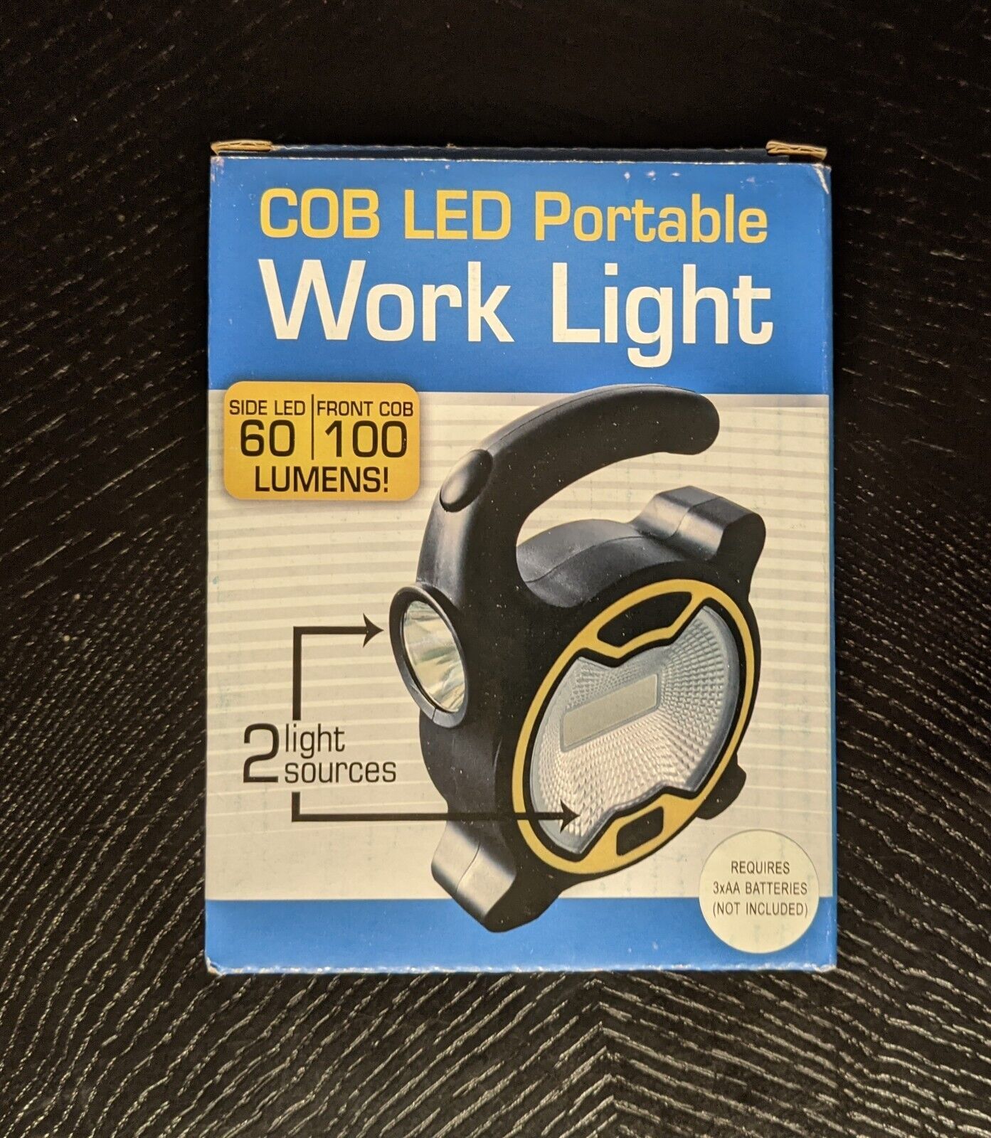 COB LED Portable Work Light Lamp with Spotlight SAME-DAY SHIP ...