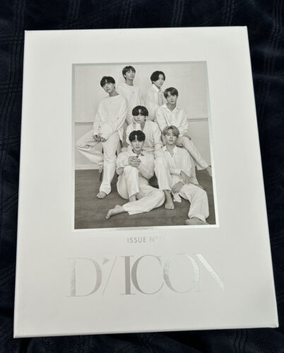 BTS D’Icon Vol.10 BTS Goes On DELUXE BOX VERSION, MINT AND COMPLETE ...