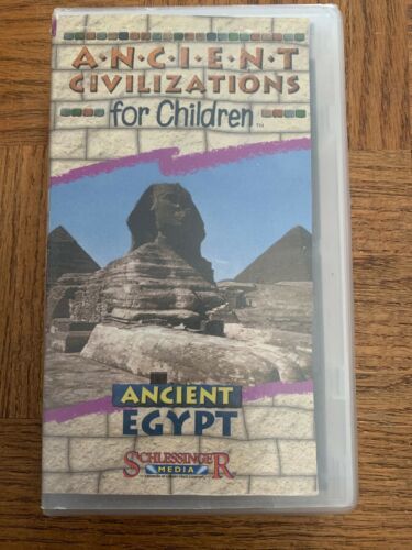 Ancient Civilizations For Children VHS - VHS Tapes