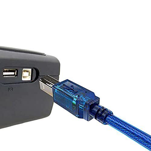 USB Printer Cable Lead For Brother DCP-L2535DW, DCP-T300, DCP-T310 ...