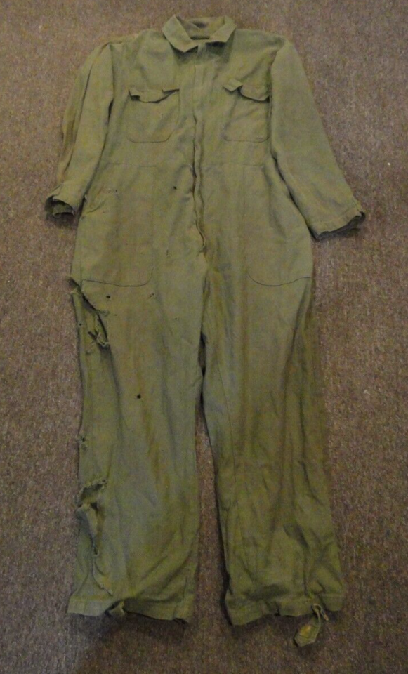 USGI MILITARY OD OLIVE GREEN TYPE III UNIVERSAL UTILITY LONG SLEEVE ...