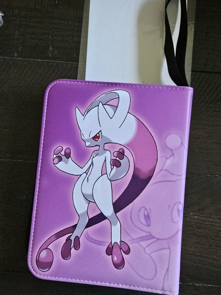 Pokemon Card Binder Mewtwo G - Backpacks & Bags