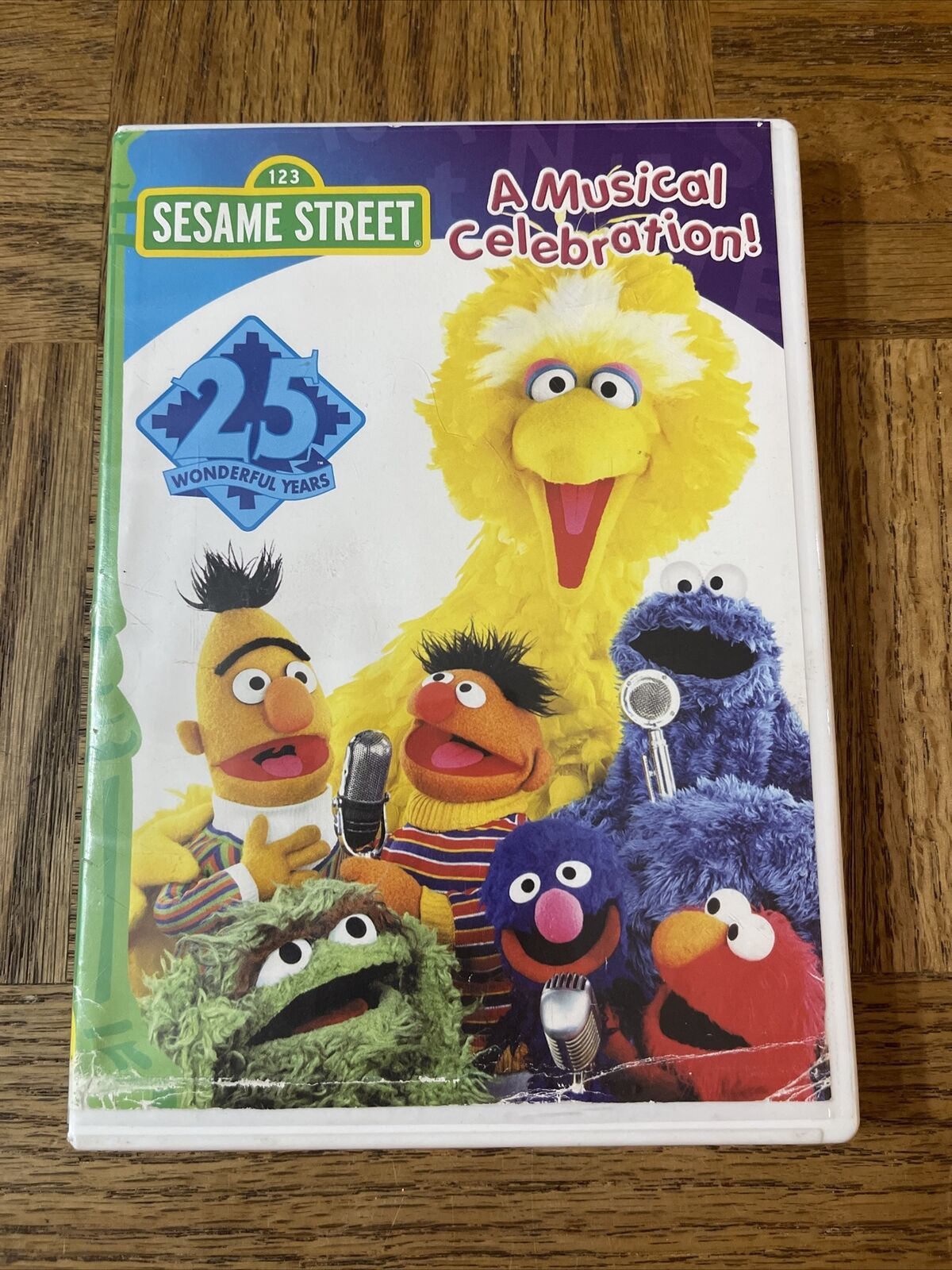 Sesame Street A Musical Celebration DVD - DVDs & Blu-ray Discs