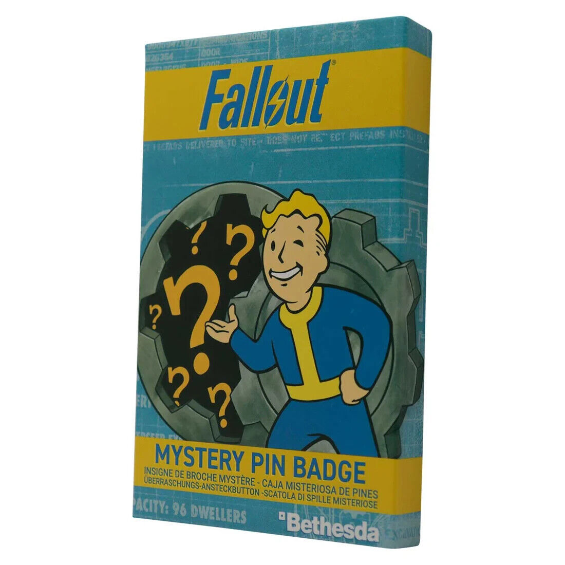 Fallout Super Mutant Enamel Pin Official Bethesda Collectible Pin ...
