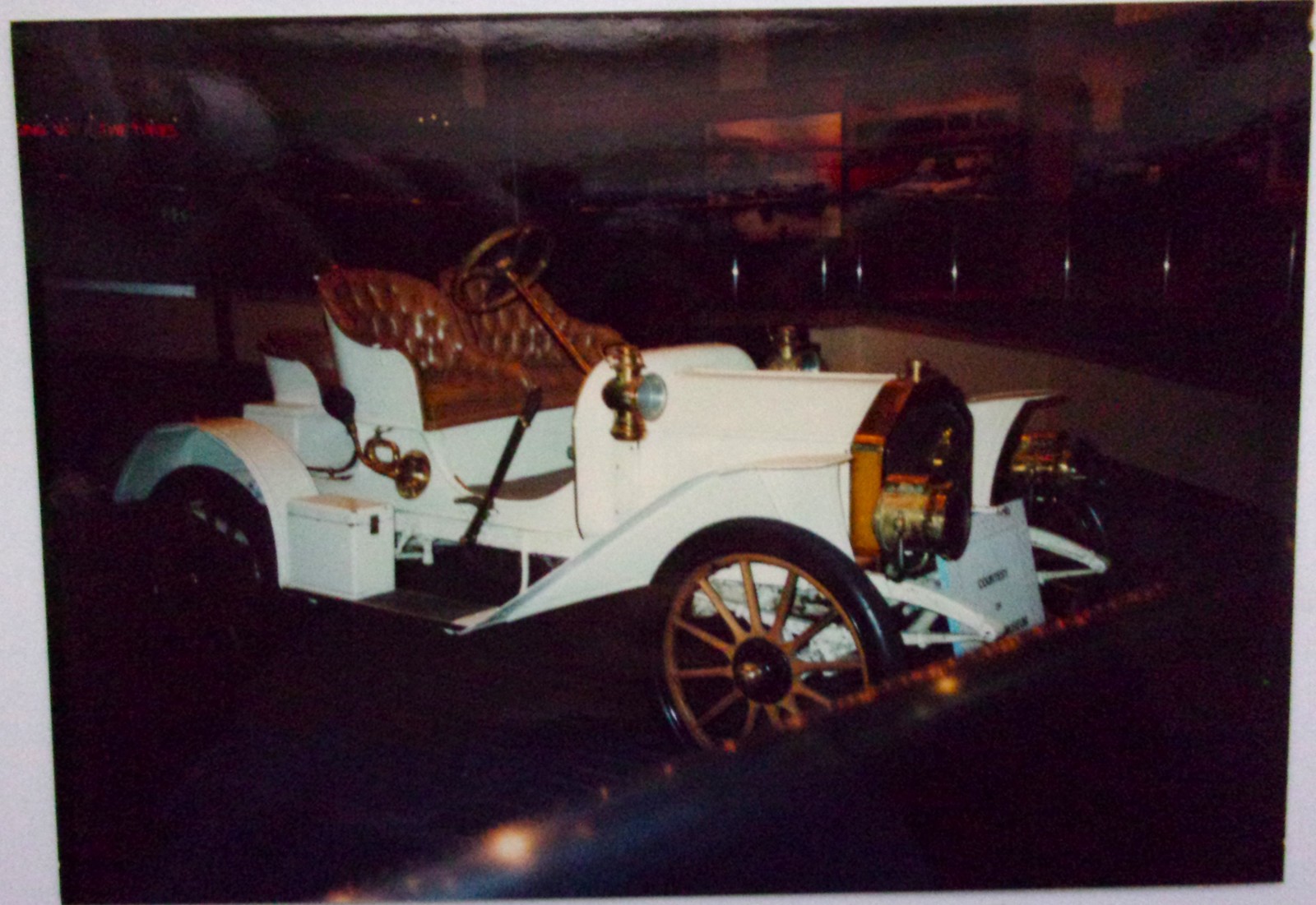 Vintage Car Display Six Flags Auto World and 50 similar items