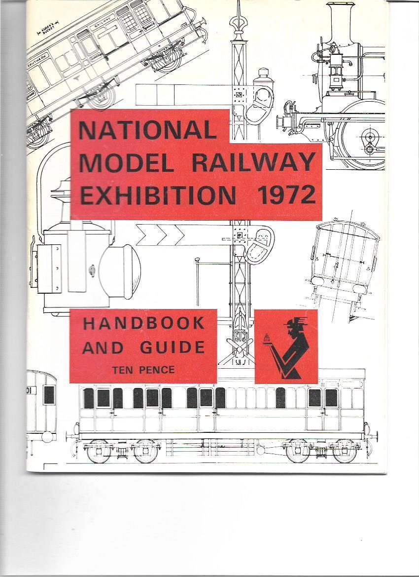 National Model Railway Exhibition Handbook Guide 1972 SN - Magazines