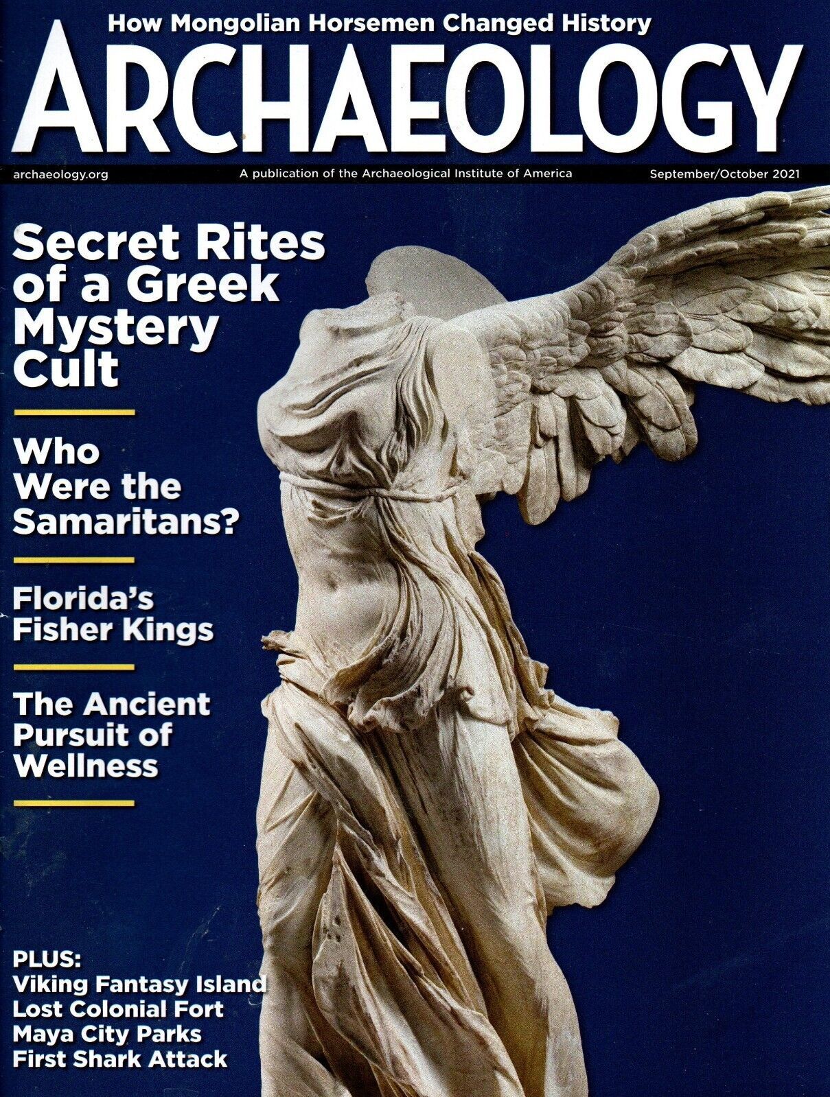 Archaeology Magazine September October 2021 Secret Rites of a Greek ...