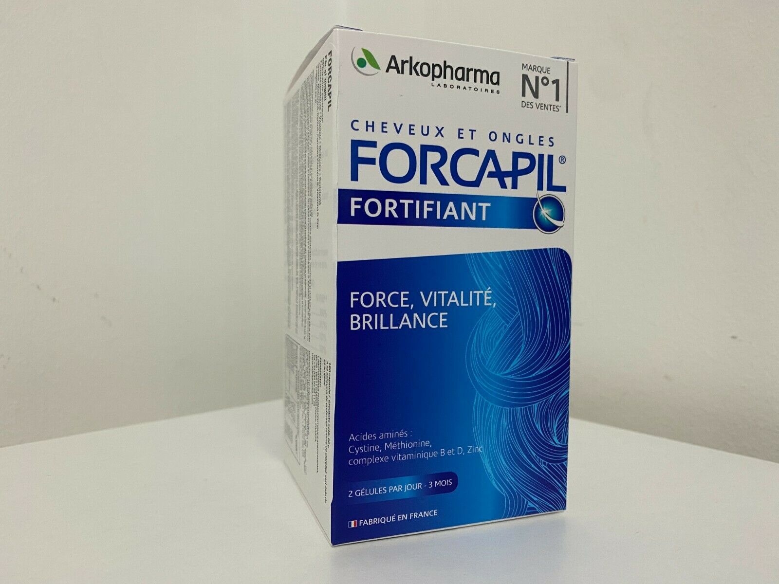 Arkopharma forcapil-hair and nails 180 capsules - Vitamins & Lifestyle ...