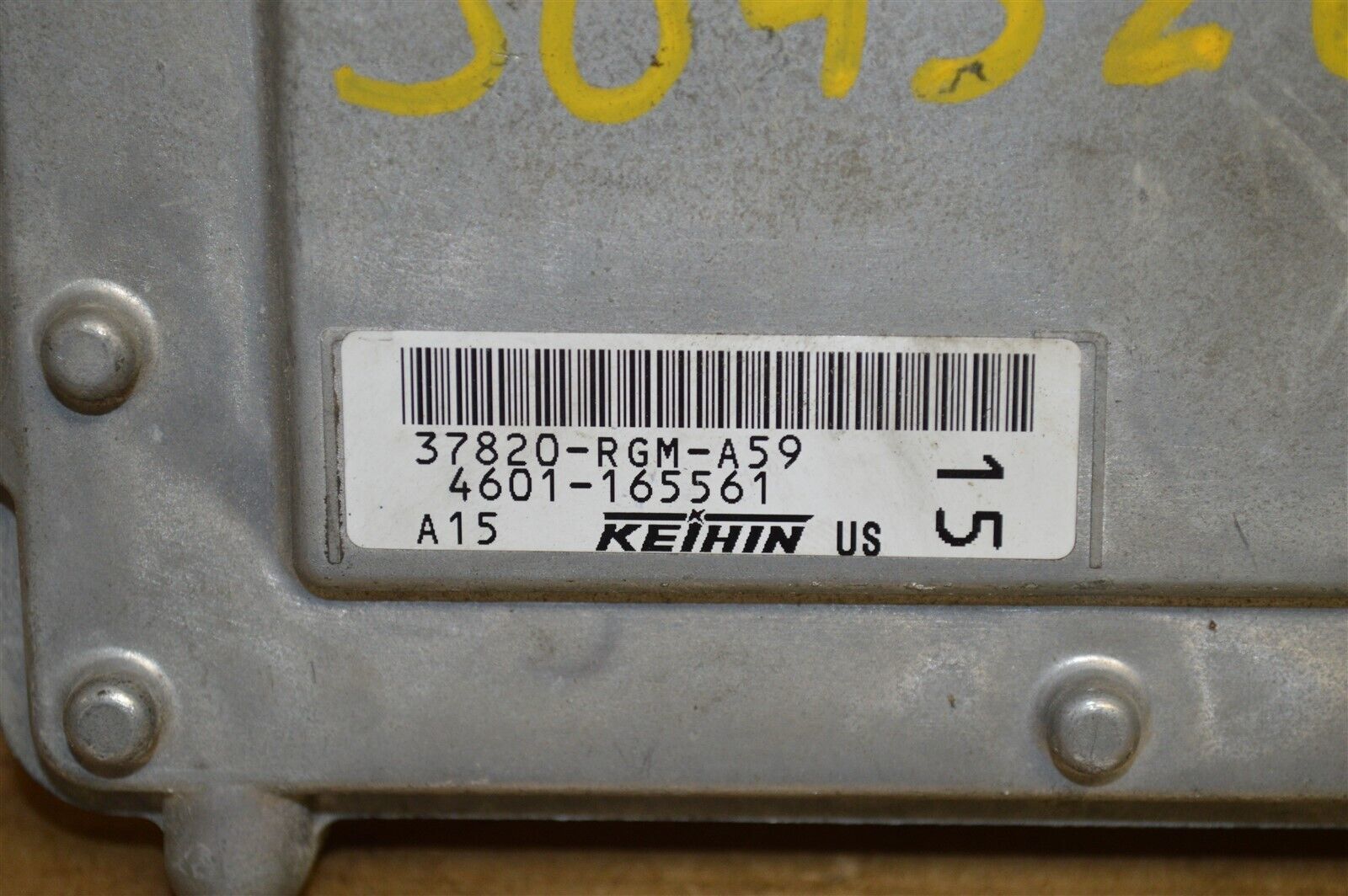 2005 Honda Odyssey Engine Control Unit ECU 37820RGMA59 Module 441-5c8 ...