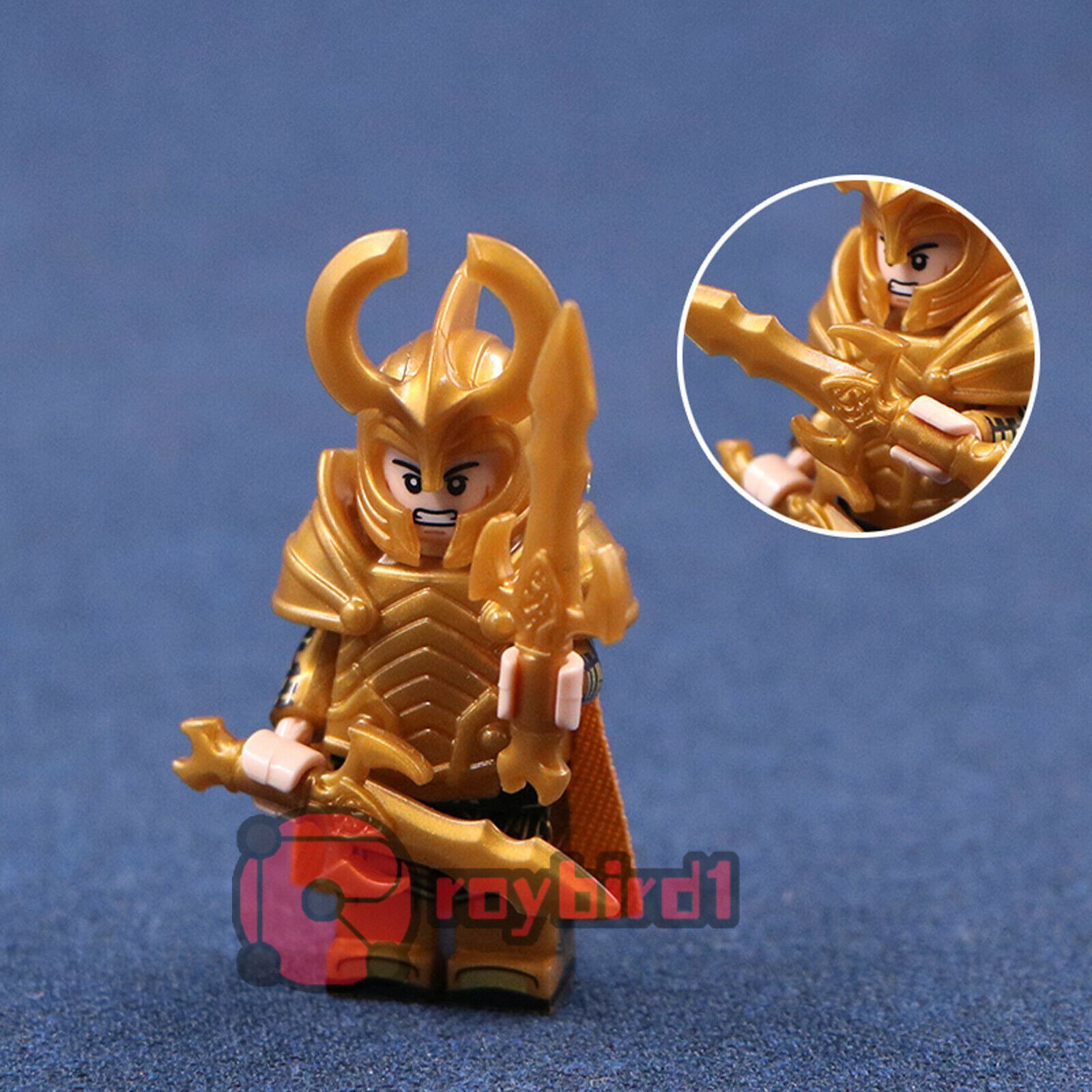 21pcs/set Marvel Thor Ragnarok Valkyrie Asgard Einherjar Guard Army ...