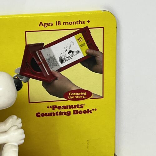 ERTL Snoopy Red Baron Peanuts Counting Book Wheeled Doghouse Vtg 2000 ...