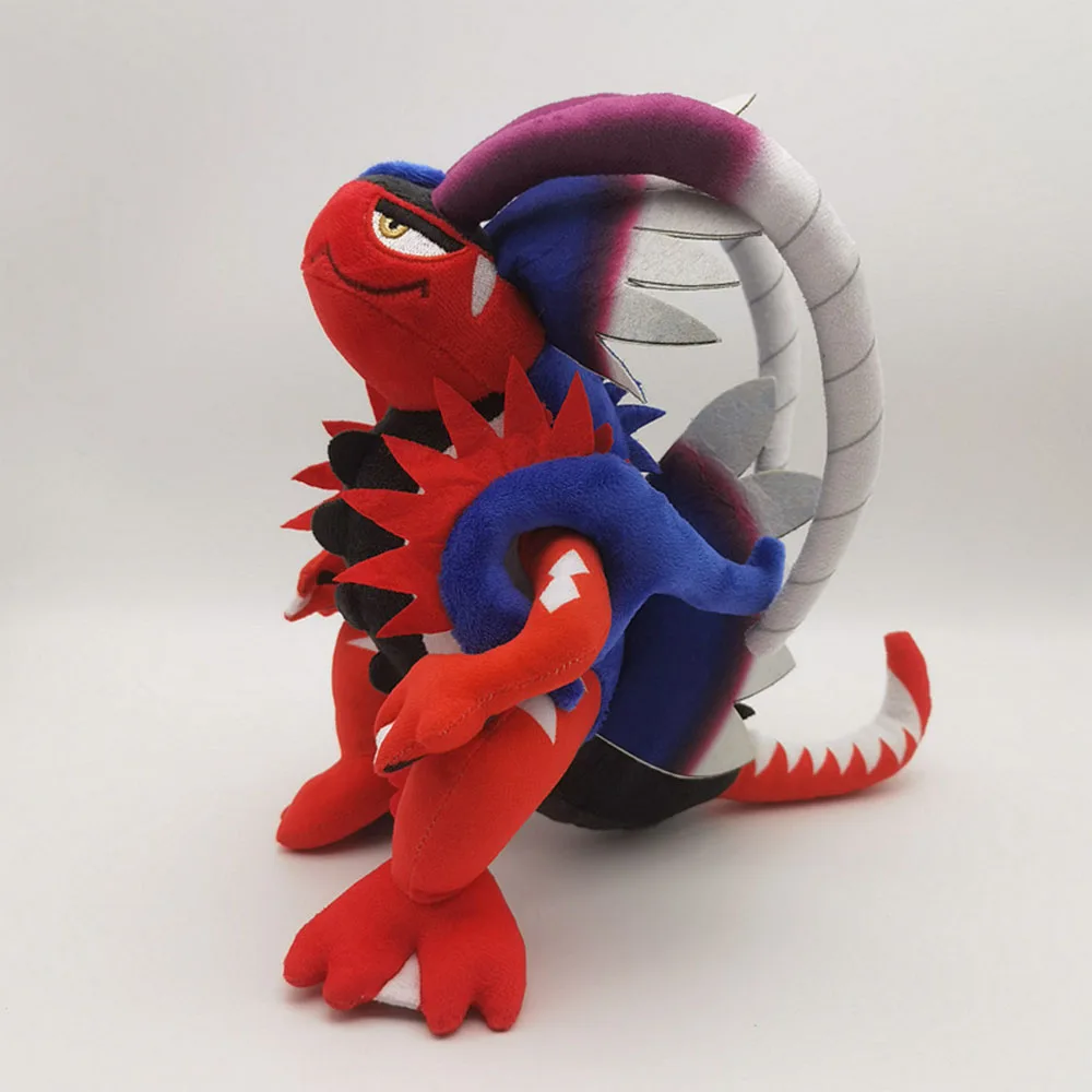 30-42cm Pokemon Anime Peripheral Dolls Koraidon Miraido Dark Lightning ...