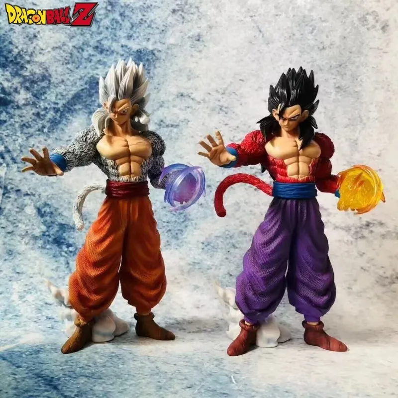 Dragon Ball Gt Son Gohan Figure Anime Figures Ssj5 Goku Super Saiyan 4 Figurine Action Figures