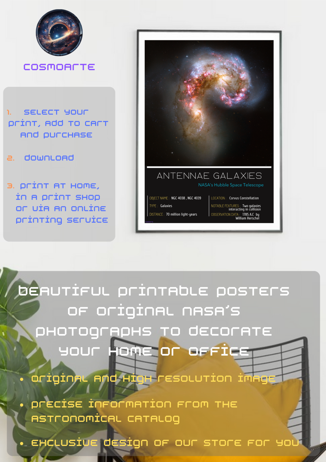 Printable Poster Of Real Astrophotography and 50 similar items