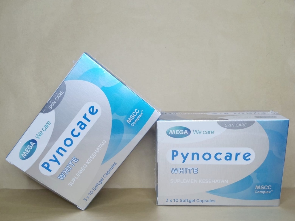 4 Box Pynocare Whitening Melasma Hyperpigmentation Capsule 100% Herbal ...
