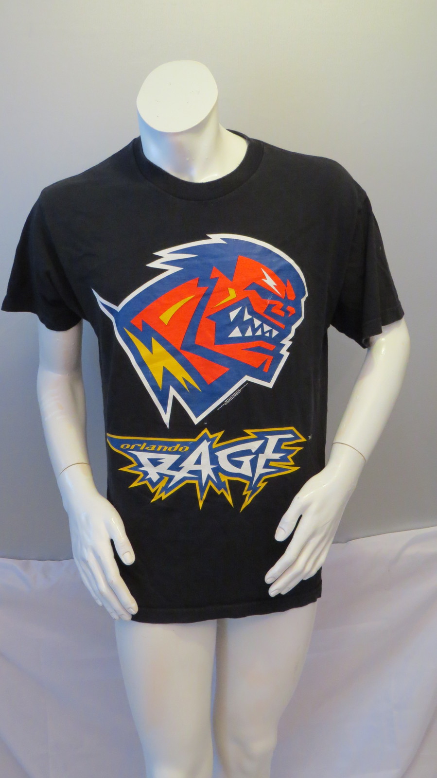 Orlando Rage Shirt - XFL Team Shirt - Original and Only Logo - Men's ...
