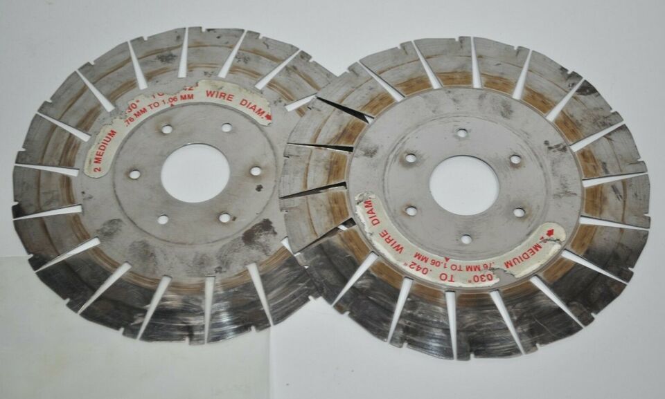 Used GPD Transport Wheel Shims Pair - 817-1-4M - Other Business ...